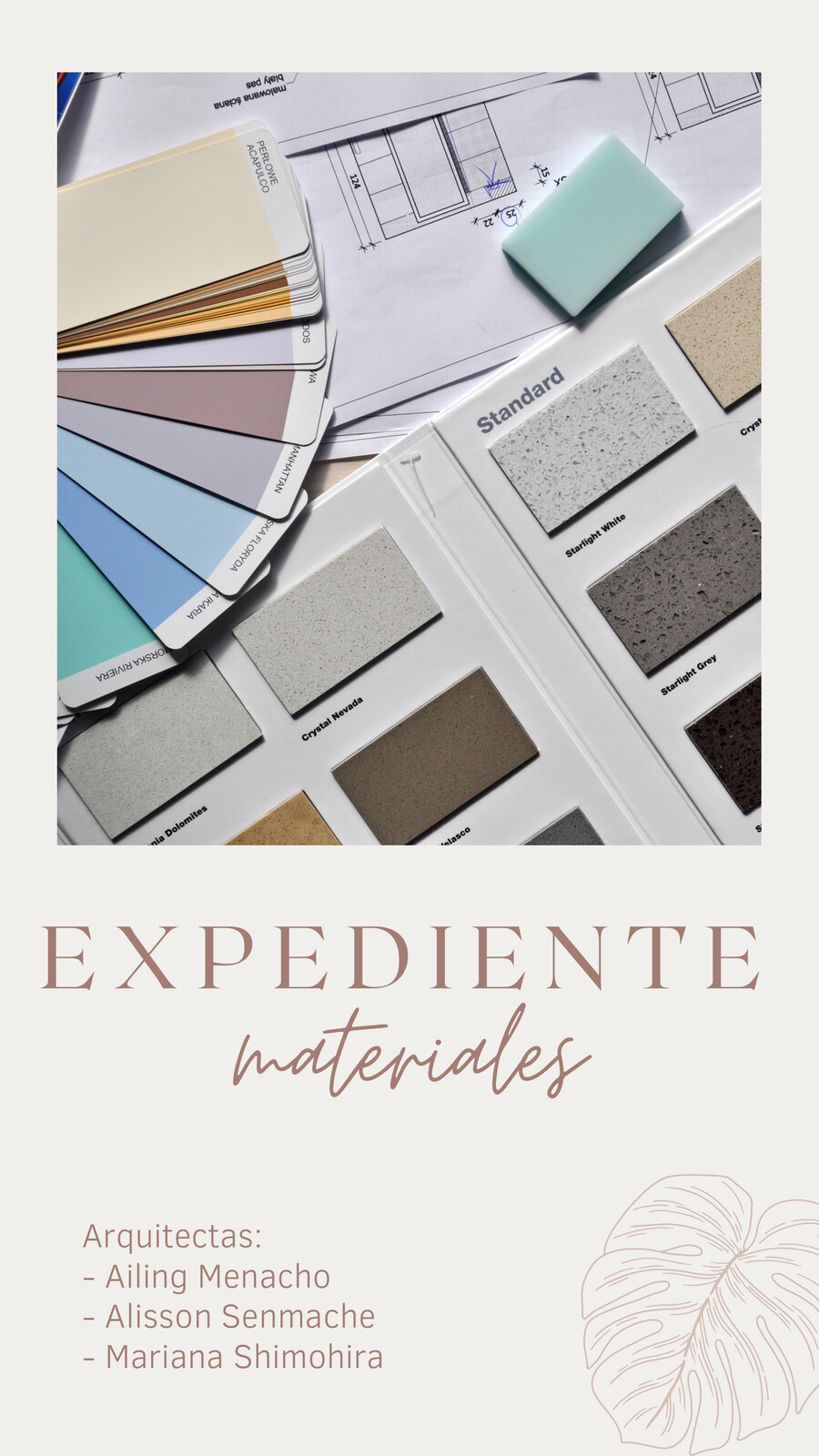 Catálogo Materiales by Ailing Menacho - Flipsnack