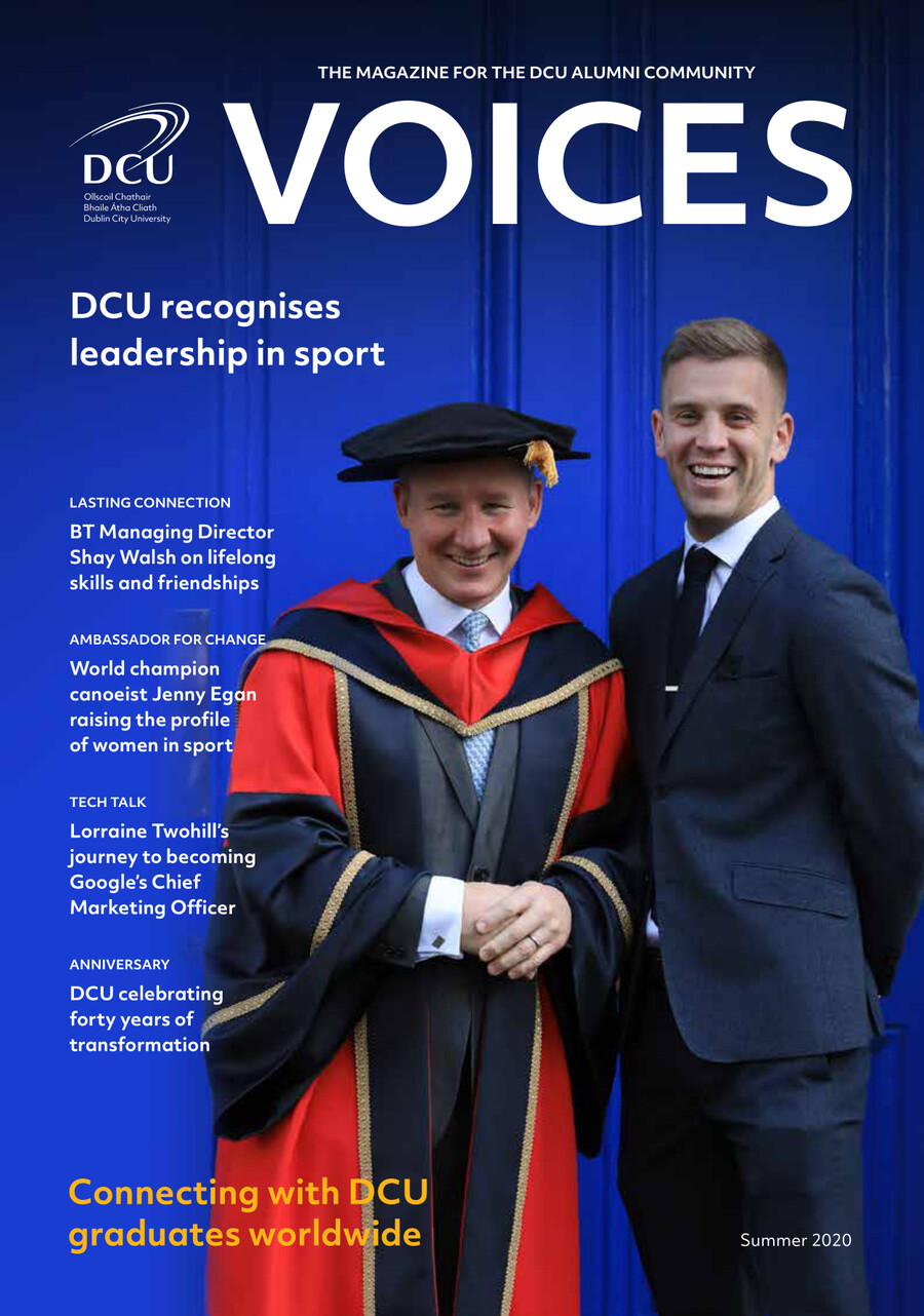 DCU Voices 2020 FINAL VERSION by DCU Alumni - Flipsnack