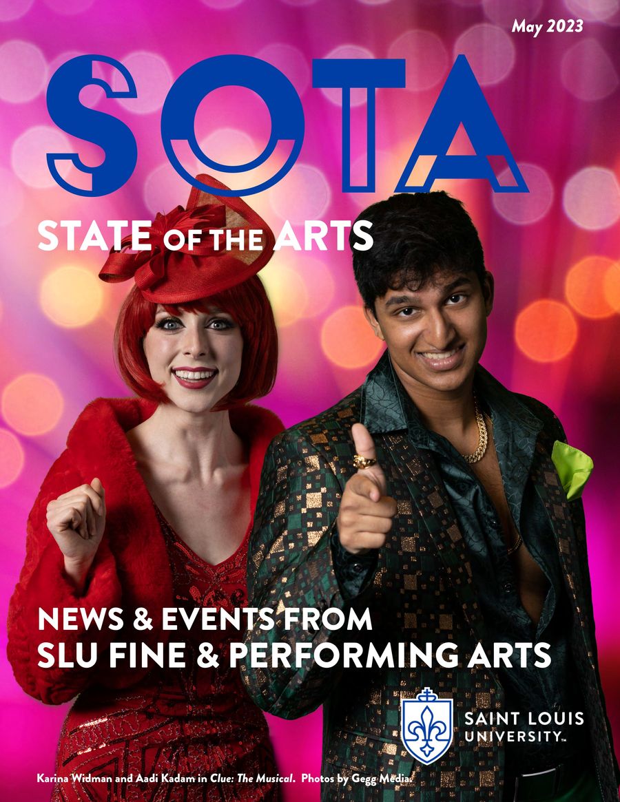 May 2023 SOTA Magazine by Saint Louis University Vi... - Flipsnack