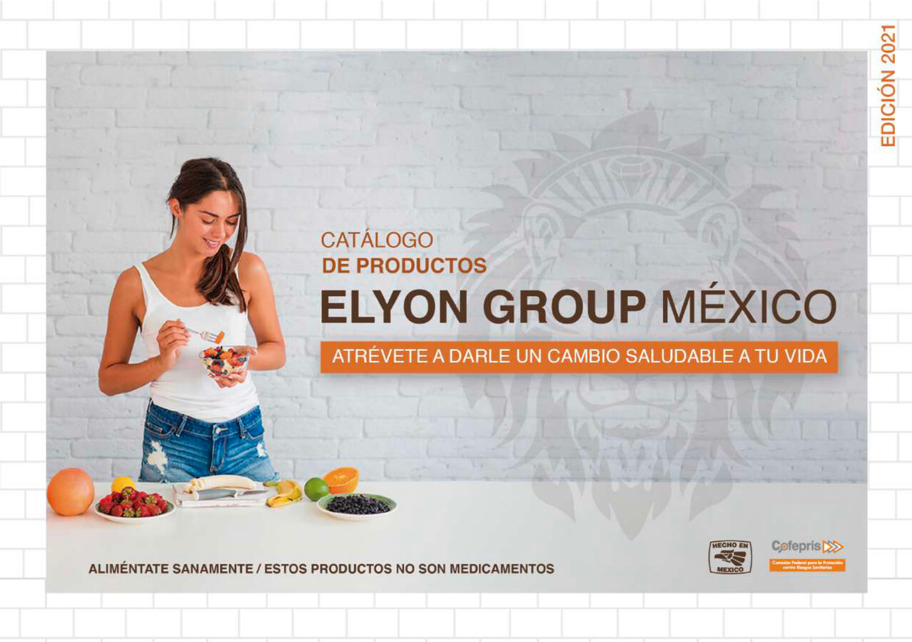 CATÁLOGO ELYON 2021 by Grupo Elyon México - Flipsnack