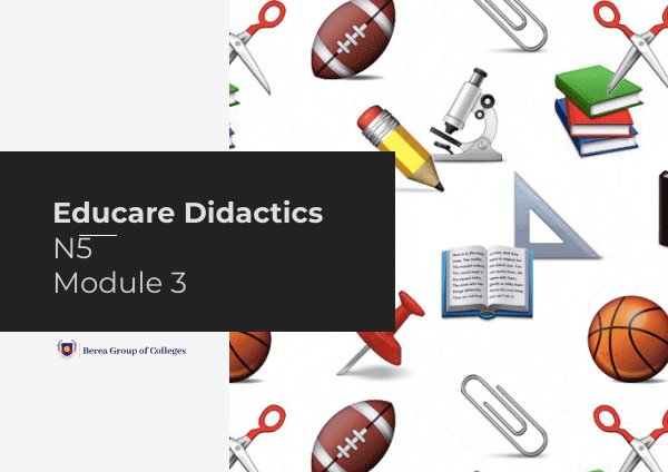 Educare Didactics N5- module 3 by E-Publishing - Flipsnack