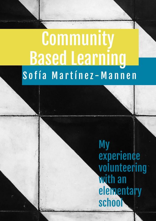 Community Based Learning Project by sofiam22 - Flipsnack