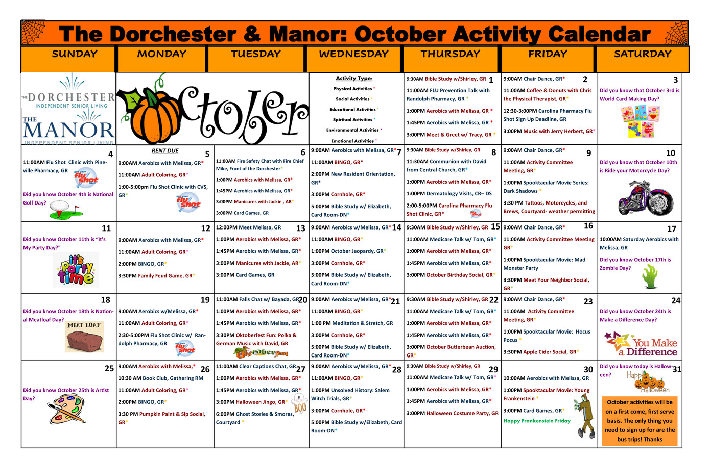 October Calendar by Kelsey - Flipsnack