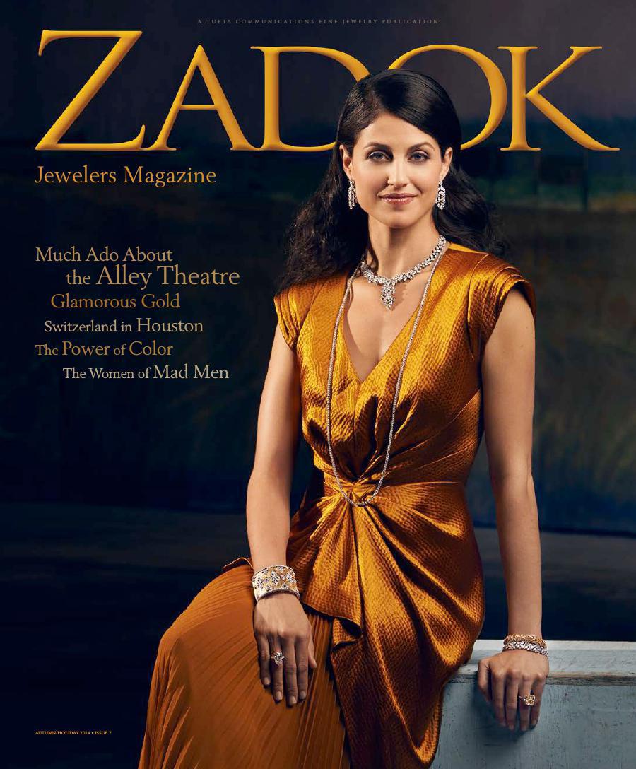 Zadok Jewelers Magazine - Fall 2014/Spring 2015 by Zadok Jewelers ...