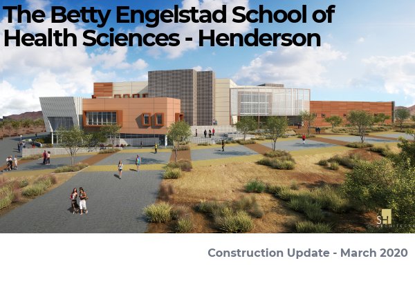 Betty Engelstad School of Health Sciences- Henderson by Barbara ...