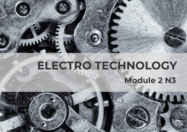 Electro Technology Module 2 N3 by E-Publishing - Flipsnack