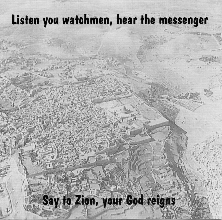 Listen you watchmen - Insert-CD-Cover by Bob McDade - Flipsnack