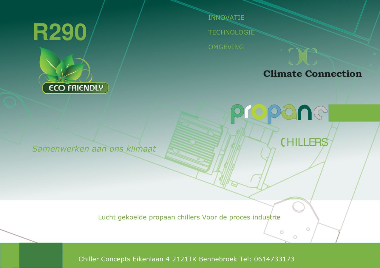 Brochure Propane Chiller Concepts by Chiller Concepts - Flipsnack