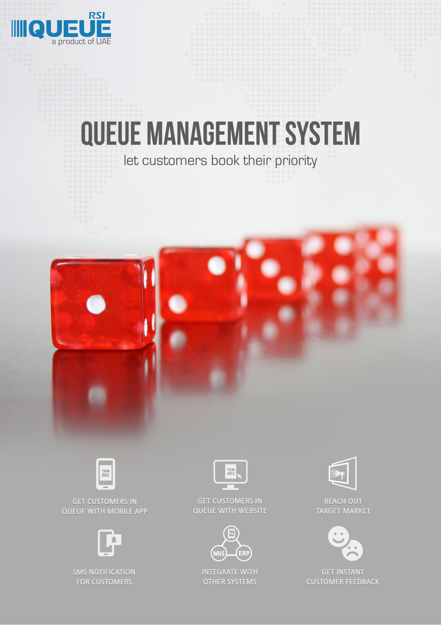 Queue System Brochure by Henry Johnson - Flipsnack