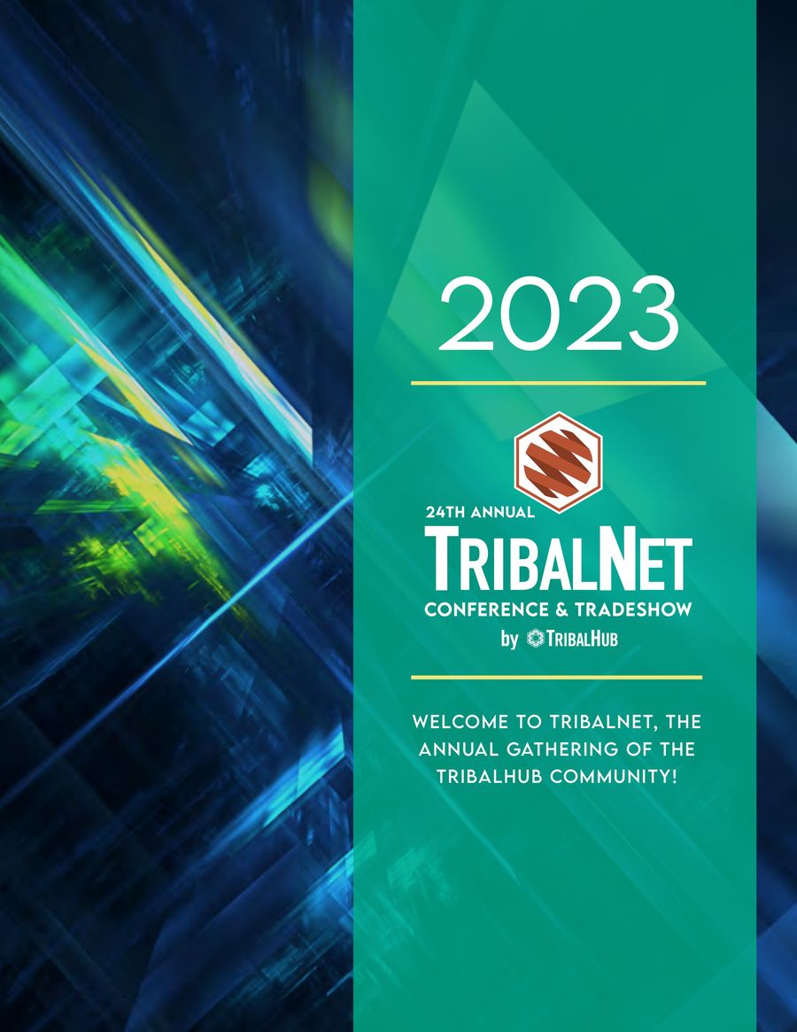 2023 TribalNet Program by Mindy Wood - Flipsnack