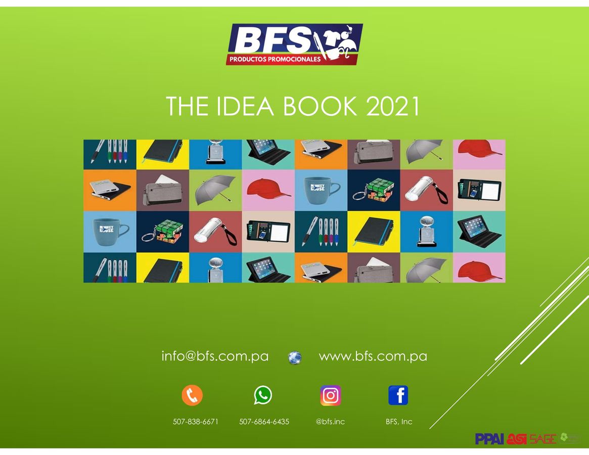 BFS - Catalogo Promocionales - Idea Book 2023 by BFS, Inc. - Flipsnack