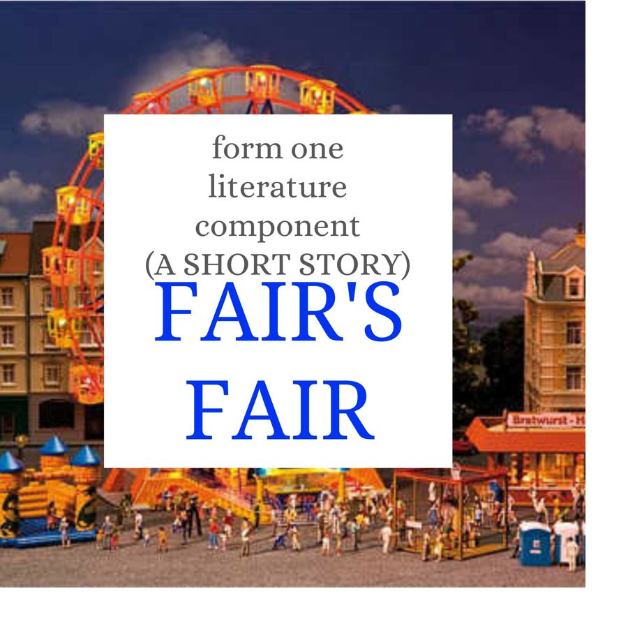 Form 1 Short Story : Fair's Fair by newrule whodaa - Flipsnack