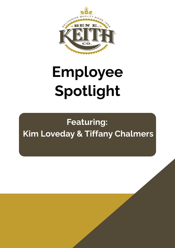 Employee Spotlight - Kim Loveday & Tiffany Chalmers by Jamie Sager ...