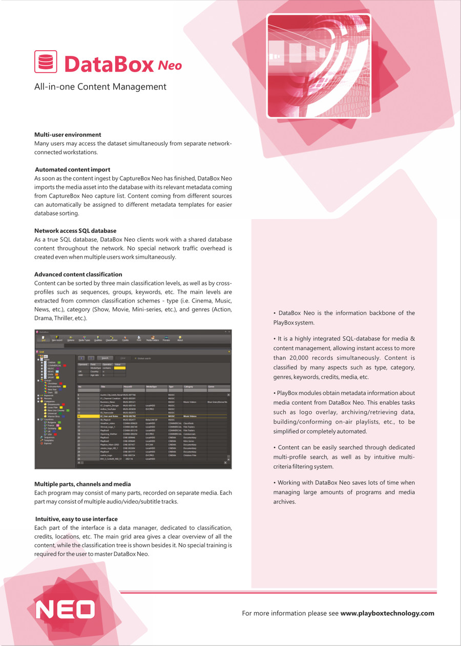 PlayBox DataBox Neo by PBT UK - Flipsnack