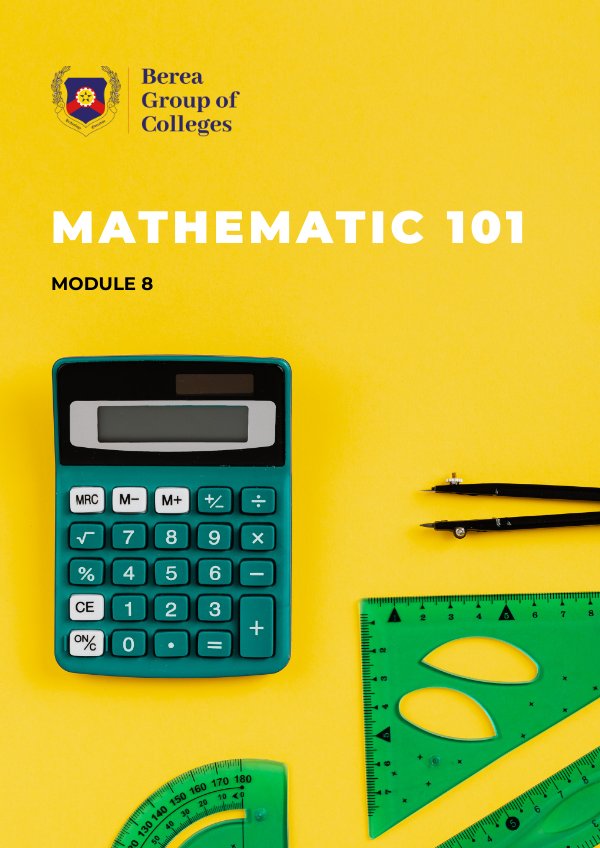 Mathematics 101 Module 8 by E-Publishing - Flipsnack