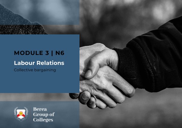 Labour Relations N6 Module 3 by E-Publishing - Flipsnack