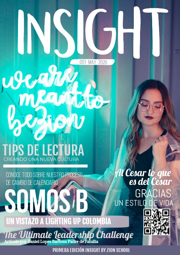 Insight Magazine 001 · May · 2020 by Zion Editorial - Flipsnack