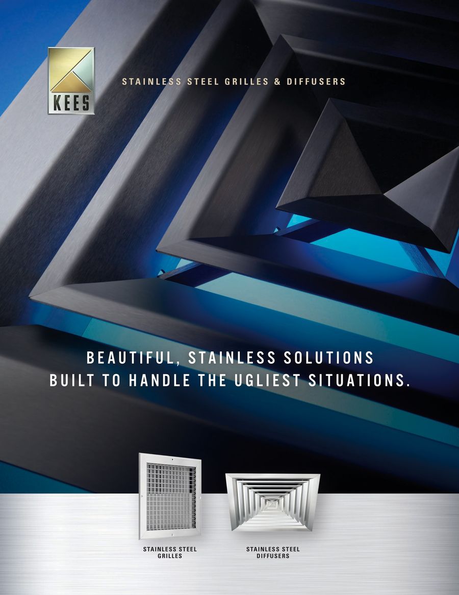 KEES_Stainless_Steel_Grilles_and_Diffusers_brochure by KEES Marketing ...