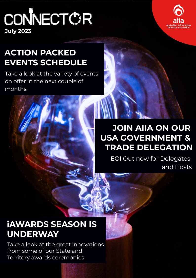 AIIA Connector – July 2023 by Australian Information Indust... - Flipsnack