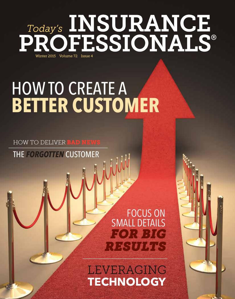 IAIP's Winter 2015 issue of Today's Insurance Professionals by ...