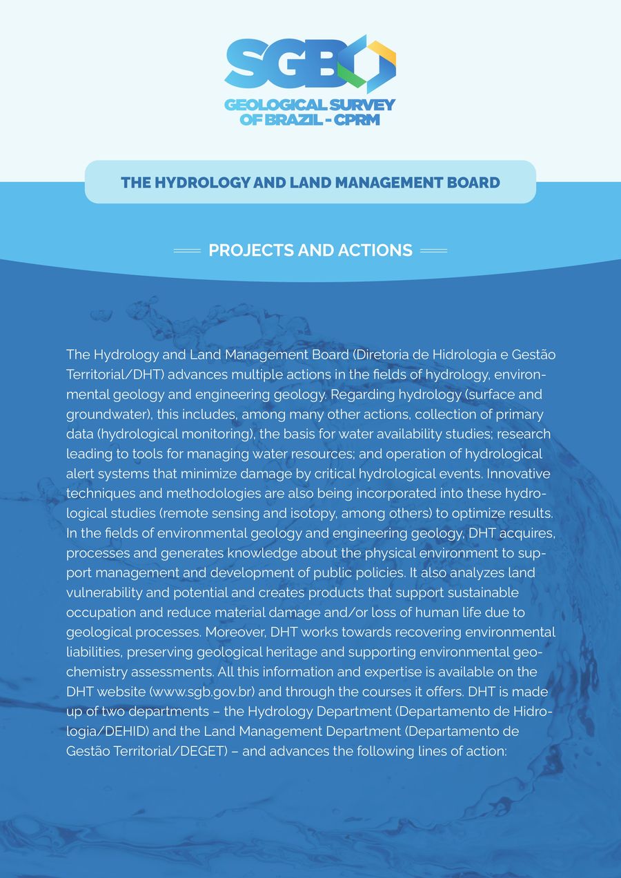 Projects and Action - DHT/SGB by Serviço... - Flipsnack