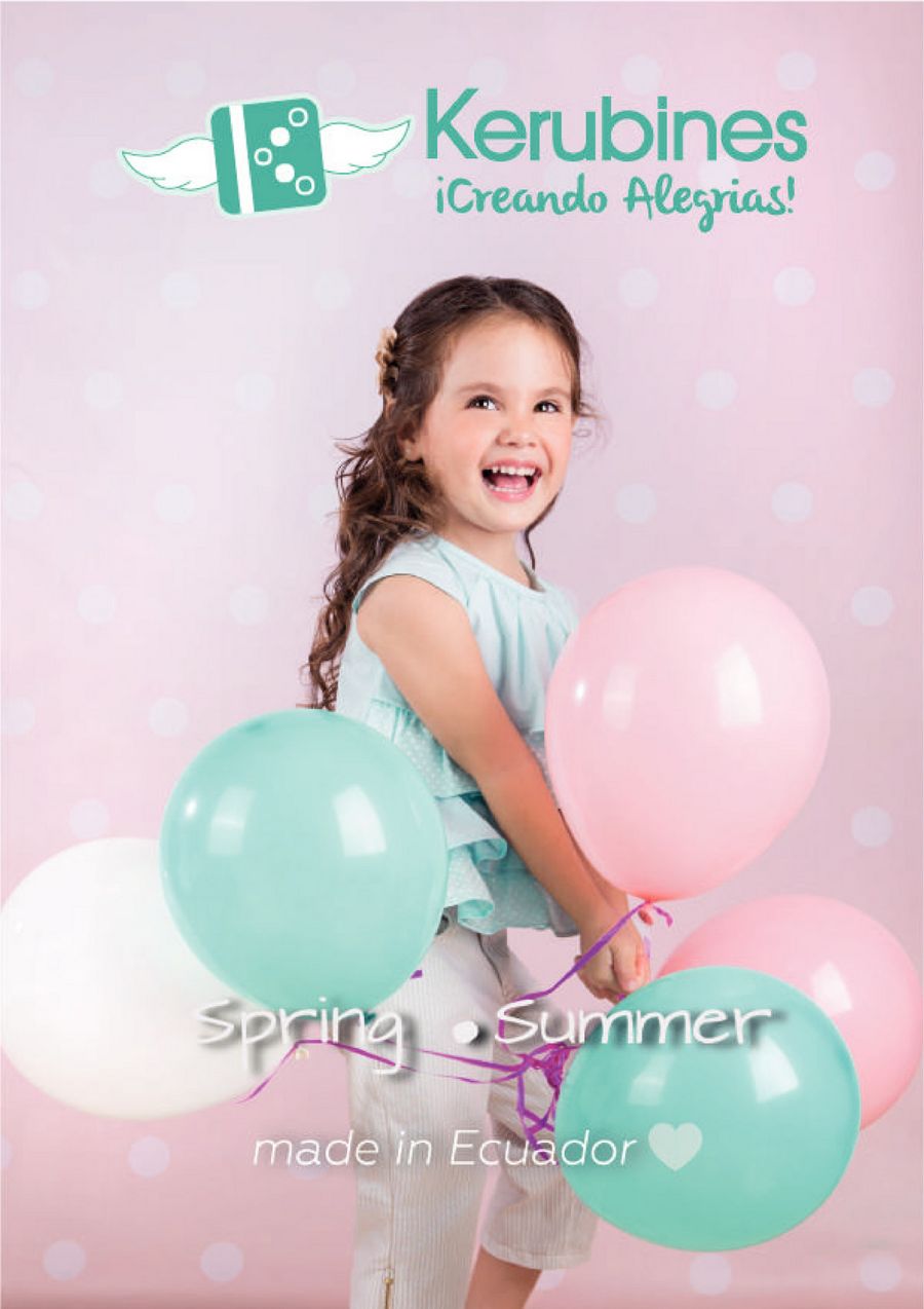 Catalogo Kerubines Moda Infantil SS/18 by kerubines - Flipsnack