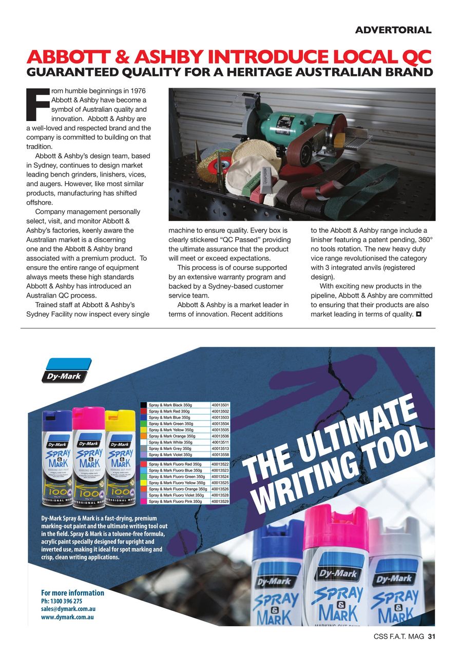 Fat Mag October-December 2023 _01 by Paul Davy - Flipsnack