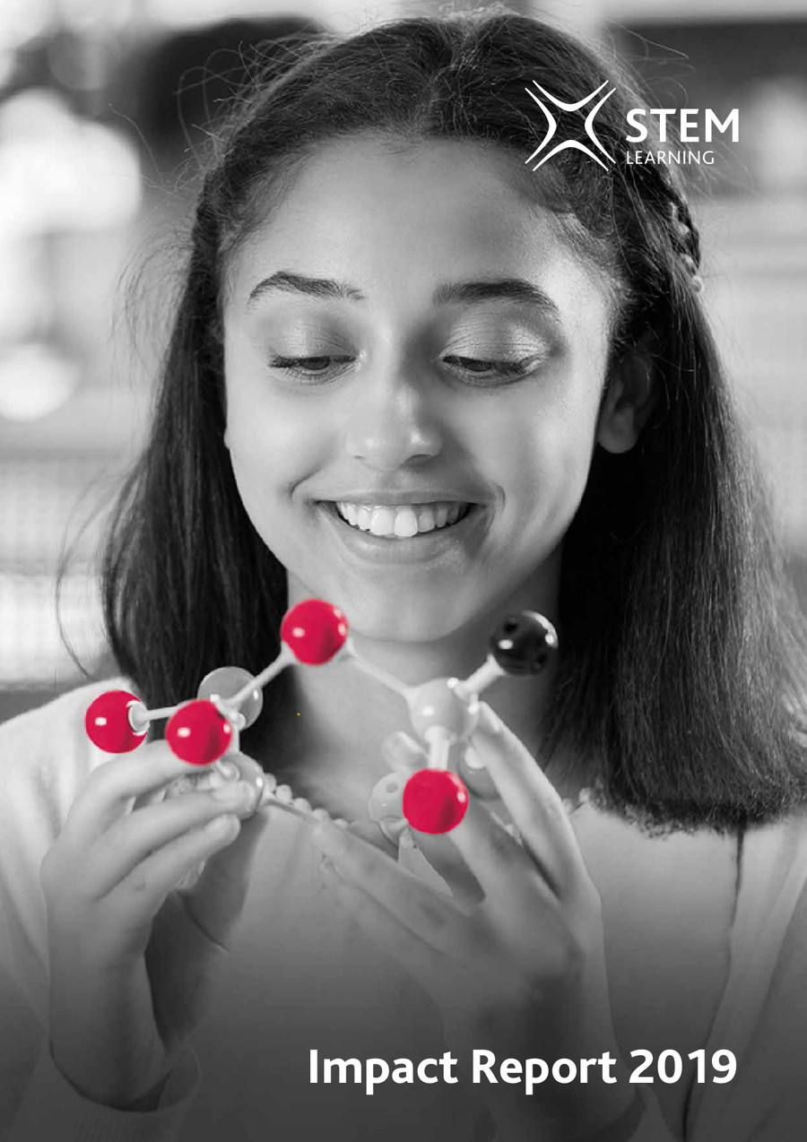 STEM Learning impact report 2019 by STEM Learning