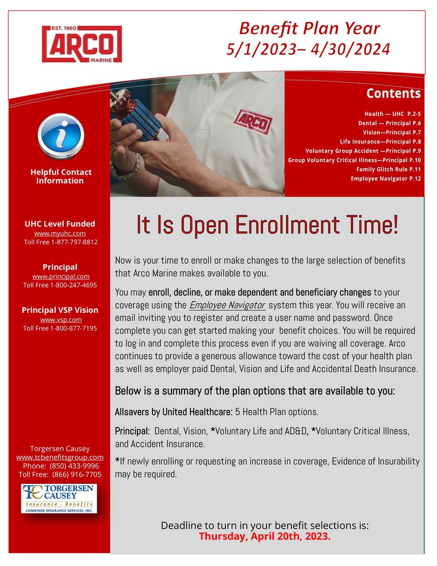 2023 Arco OE Brochure by Torgersen Causey - Flipsnack