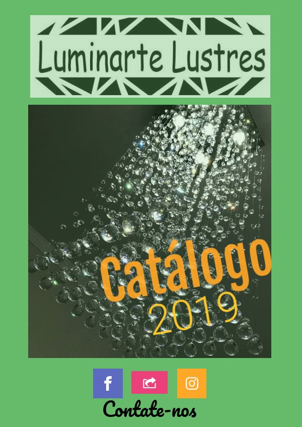 Catálogo Luminarte TESTE by Luminarte Lustres - Flipsnack