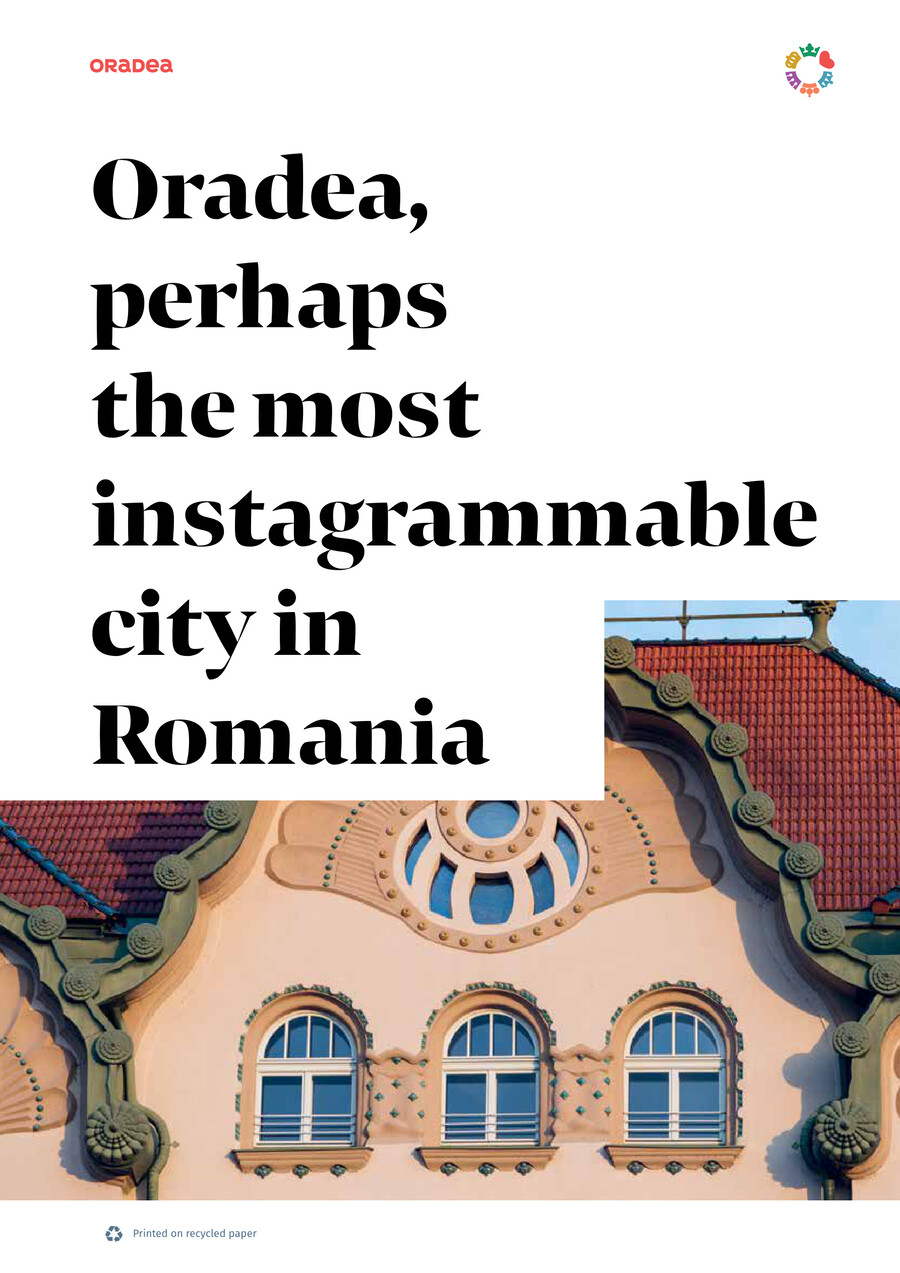 Oradea, instagrammable city in Romania by Visit Oradea - Flipsnack