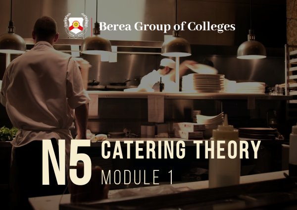 Catering theory n5 module 1 by E-Publishing - Flipsnack
