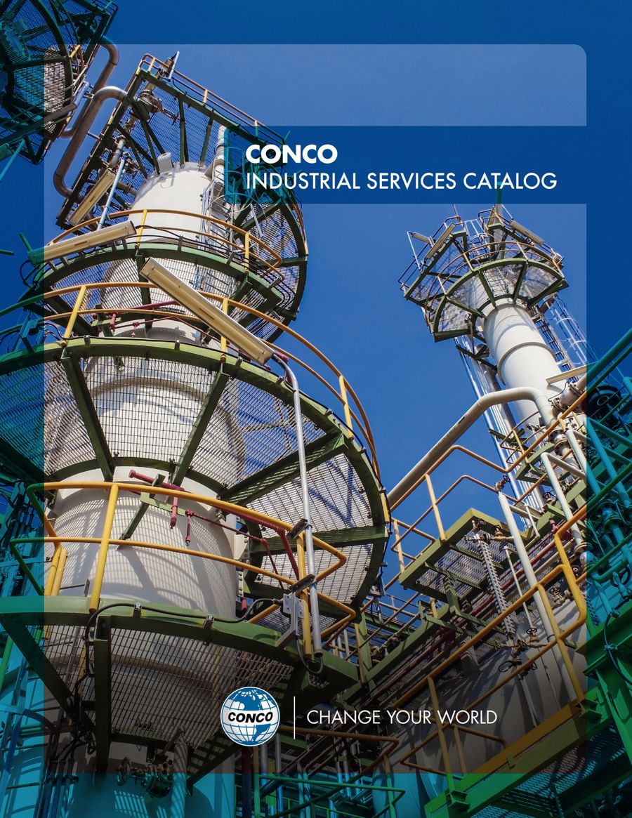 CONCO Industrial Services Catalog by conco - Flipsnack