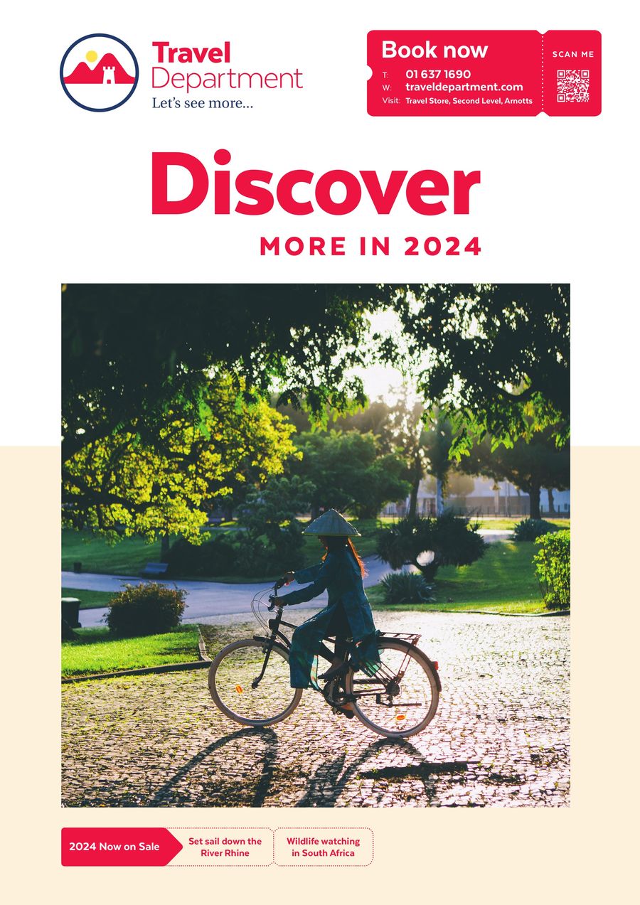 Travel Department ROI 2023/2024 Brochure by Travel Department - Flipsnack
