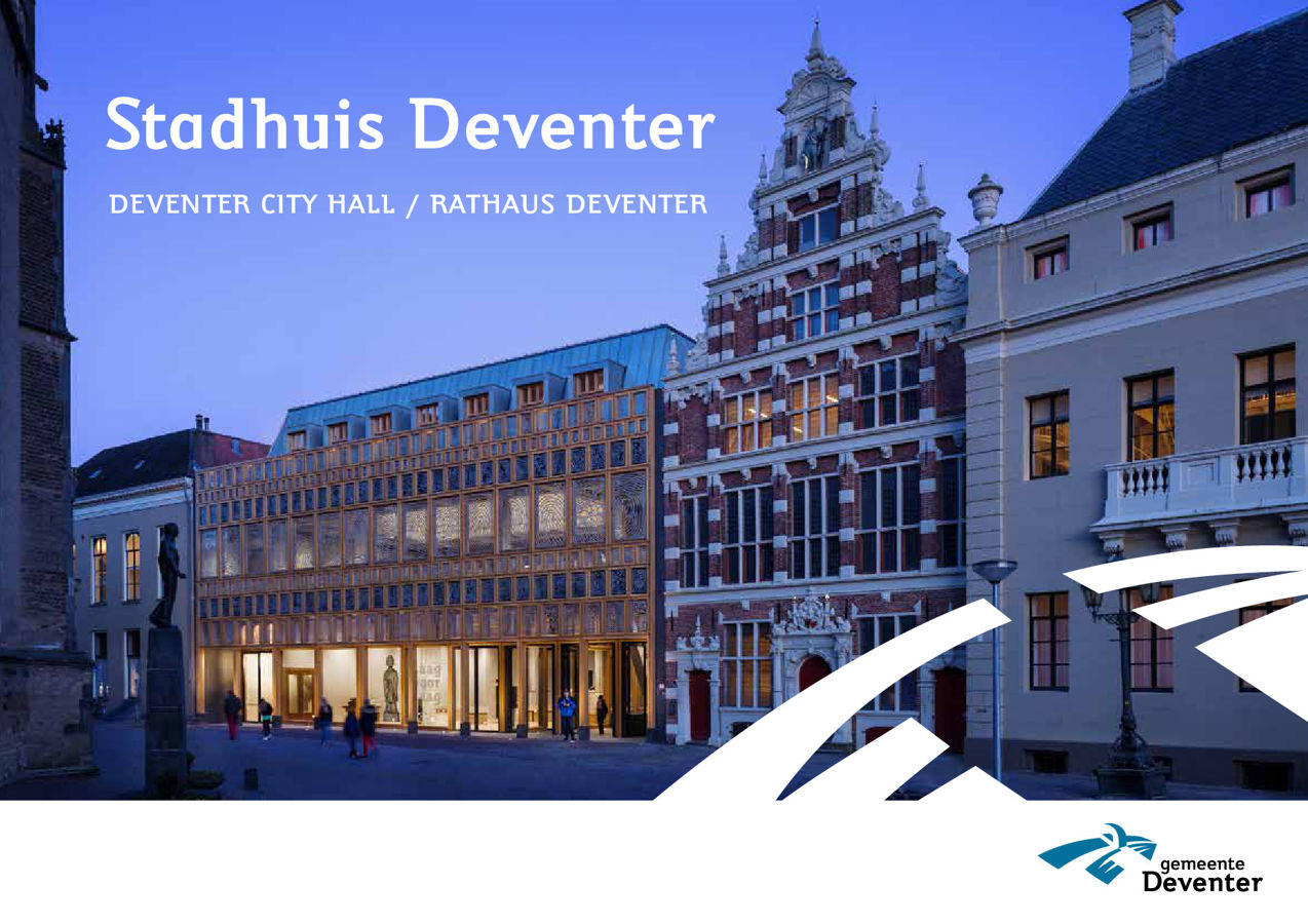 Folder Stadhuis Deventer by Gemeente Deventer - Flipsnack