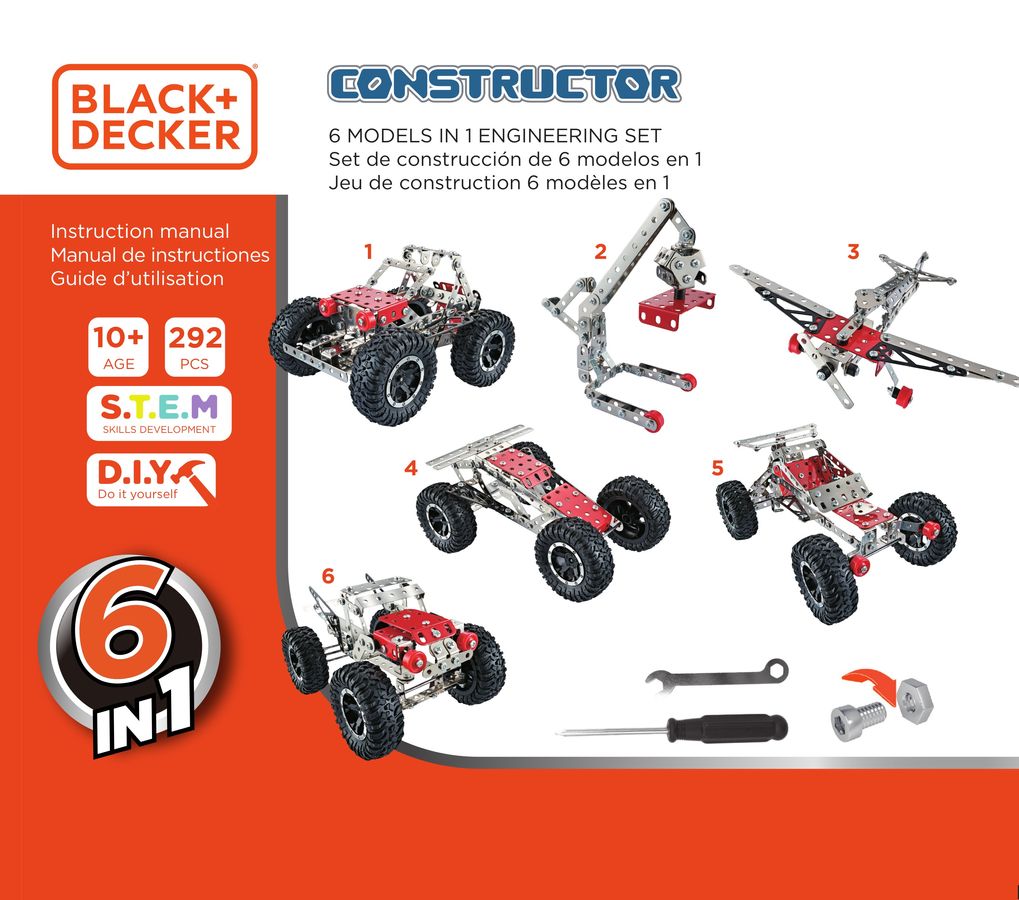 6 Models in 1 Engineering set (EK028-BD) by RED TOOLBOX LTD - Flipsnack
