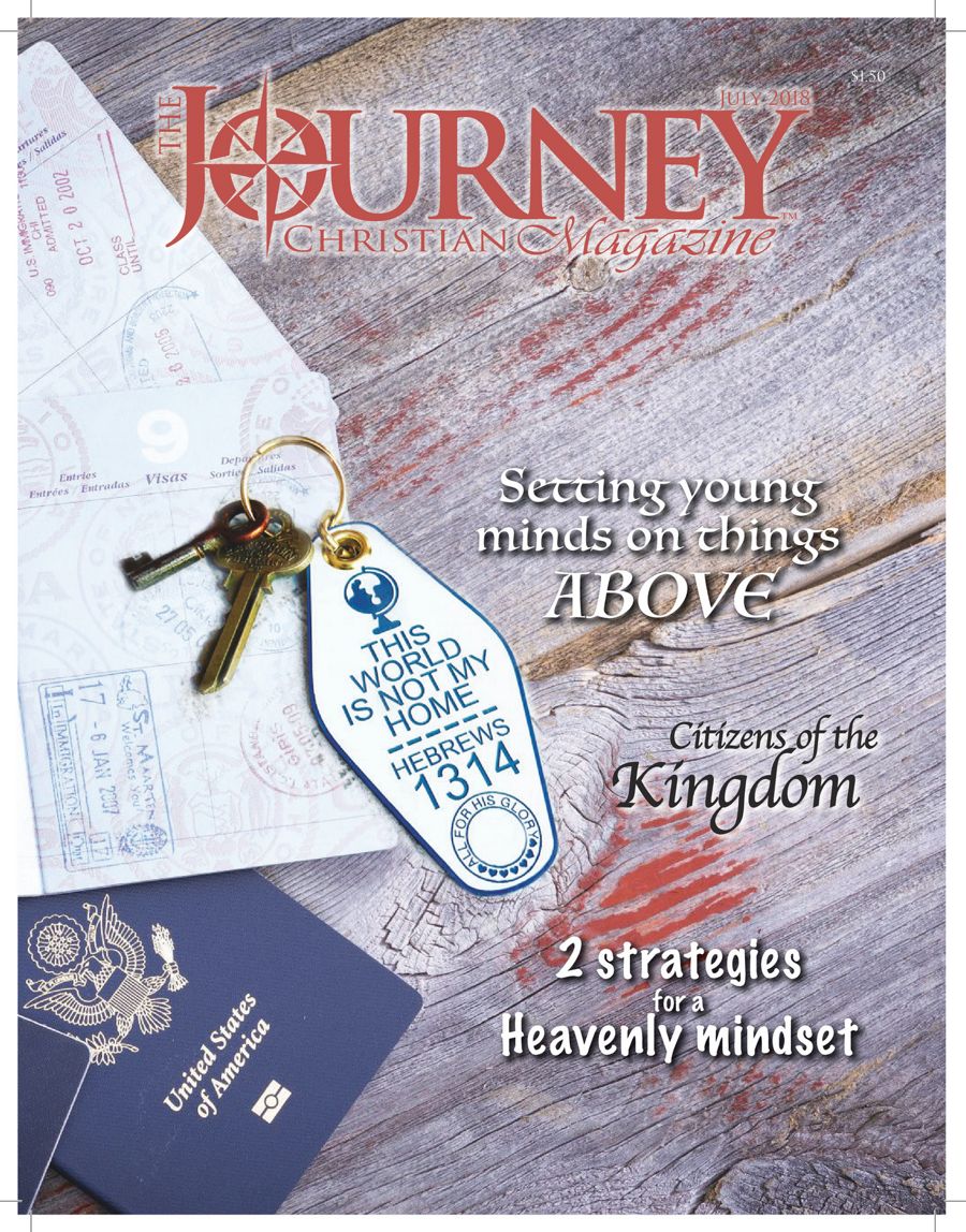 Journey Magazine July 2018 by jeff brostrom - Flipsnack