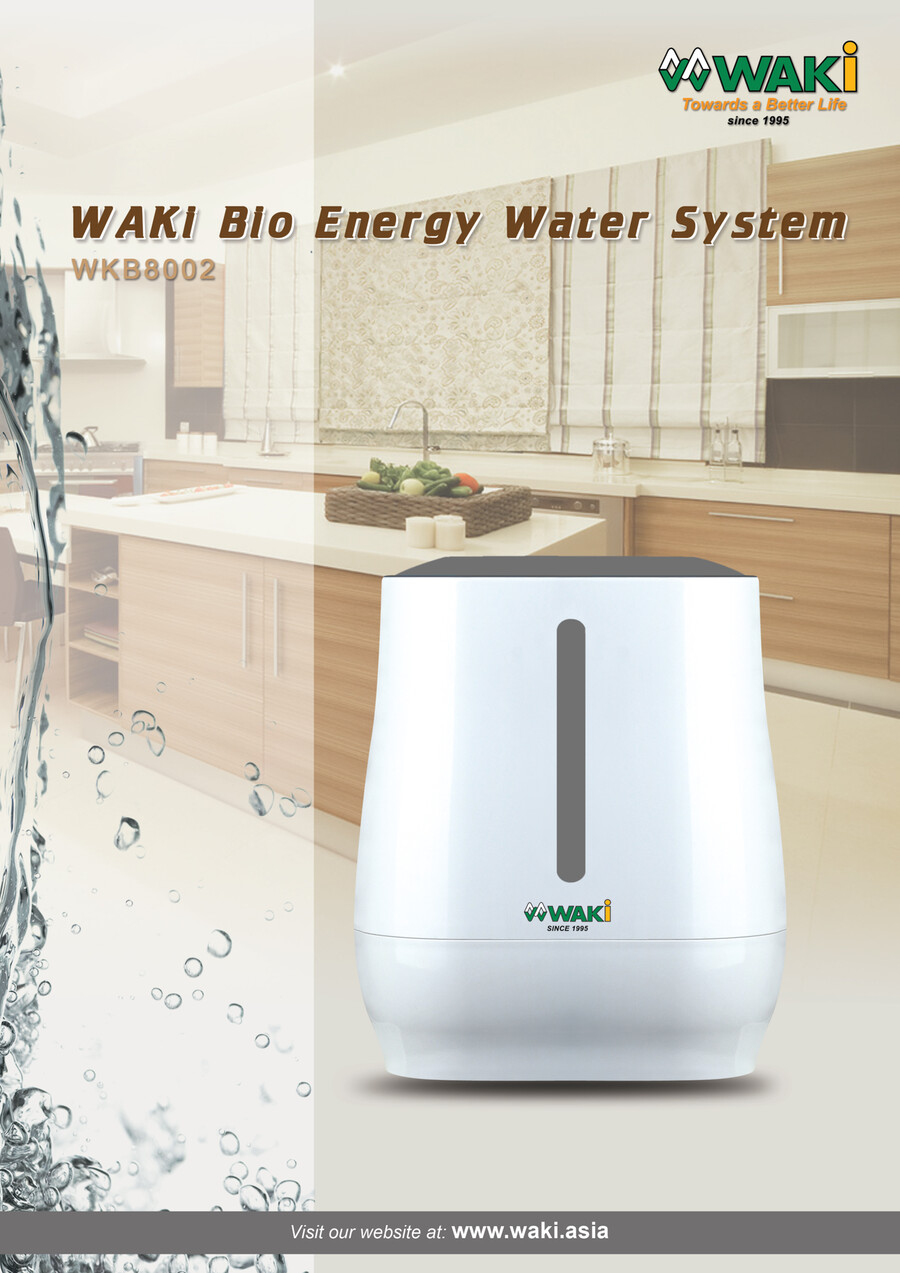 WAKi Bio Energy Water System (English) by WAKi WORLD - Flipsnack