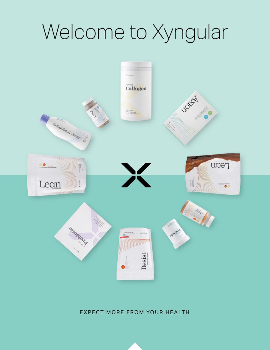 Xyngular Product Flipbook 2023 by Danny - Flipsnack