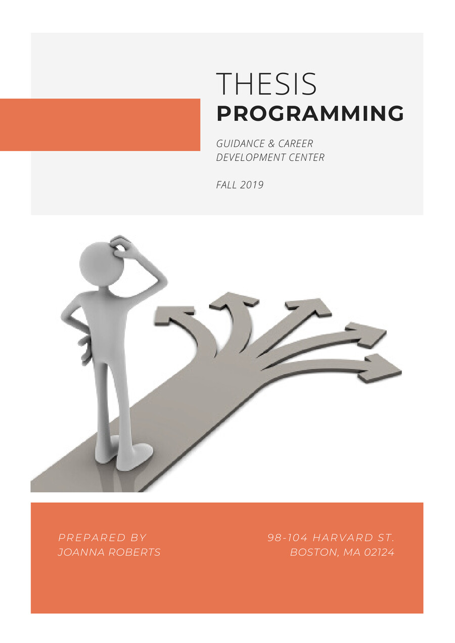 Thesis Programming Book by Joanna Roberts - Flipsnack
