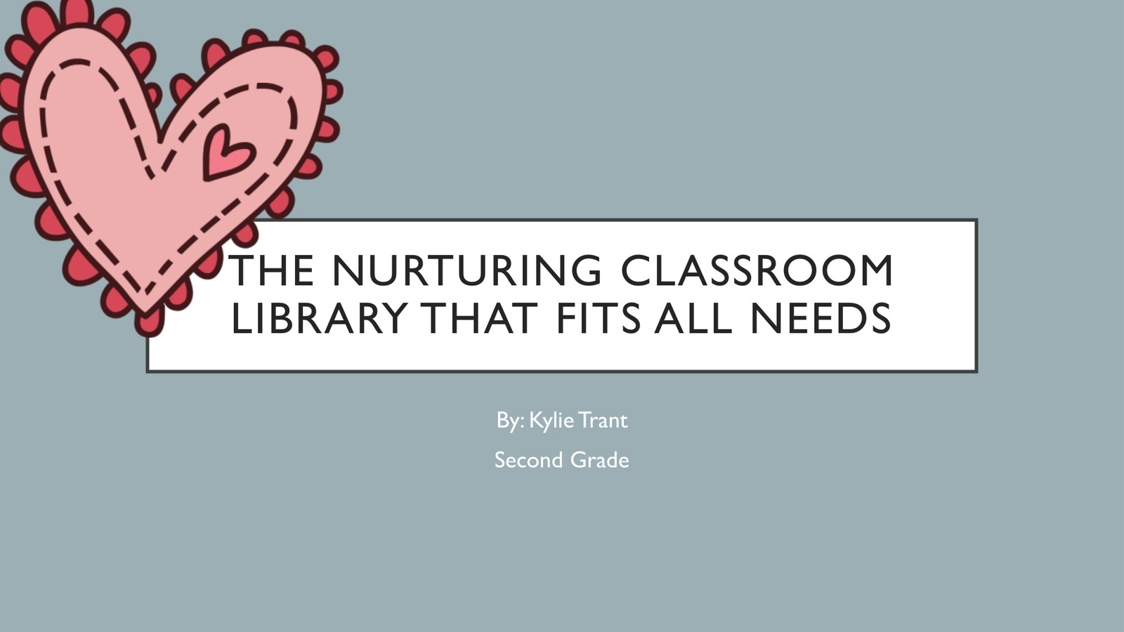 Nurturing Classroom Library by Kylie - Flipsnack