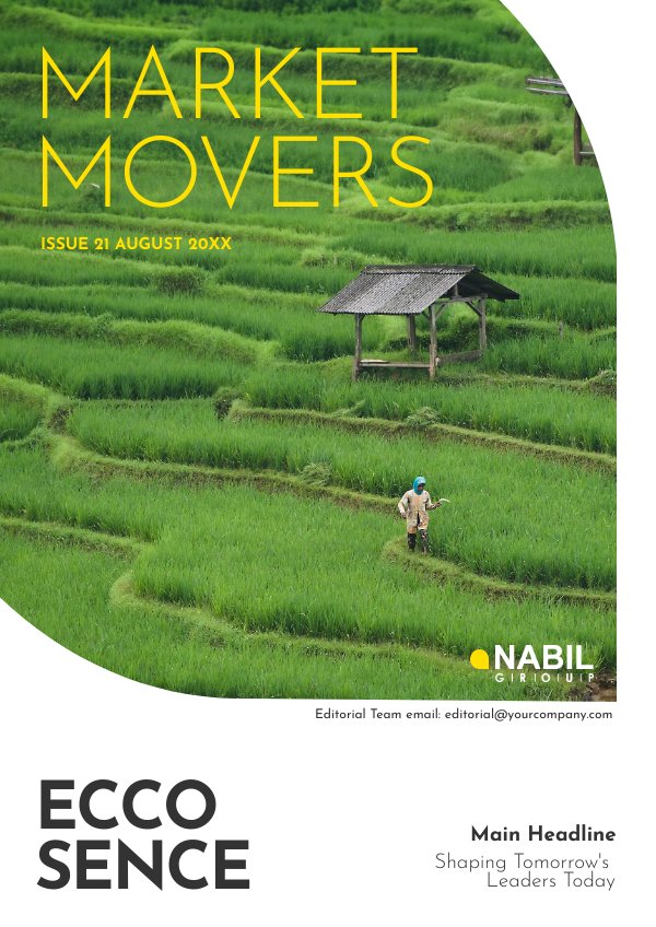 Company internal magazine template by Flipsnack templates - Flipsnack