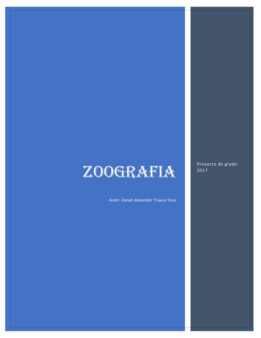 Libro final Zoografia by zoografia - Flipsnack
