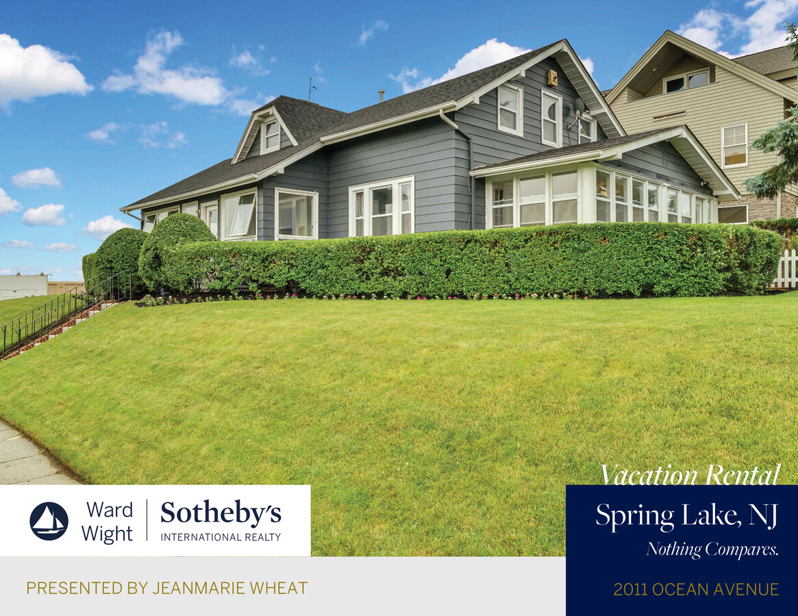 2011 Ocean Ave, Spring Lake - Digital Brochure by Ward Wight Sotheby's ...
