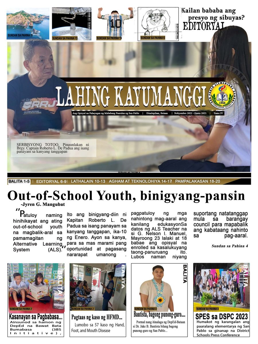 Lahing Kayumanggi 2022-2023 by Jake Bautista - Flipsnack