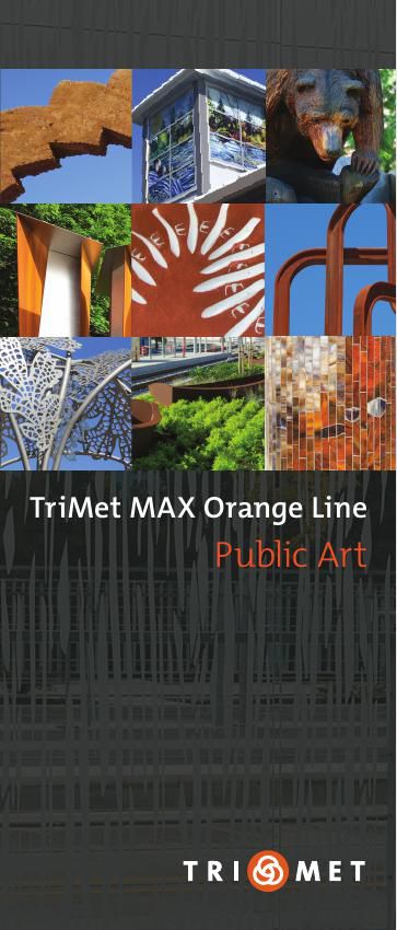 TriMet MAX Orange Line: Public Art by TriMet - Flipsnack