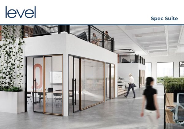 Spec Suites Lookbook by Level Reps - Flipsnack