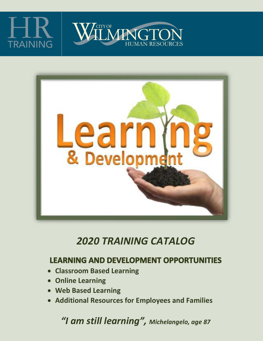 2020 TRAINING CATALOG by designerfrog - Flipsnack
