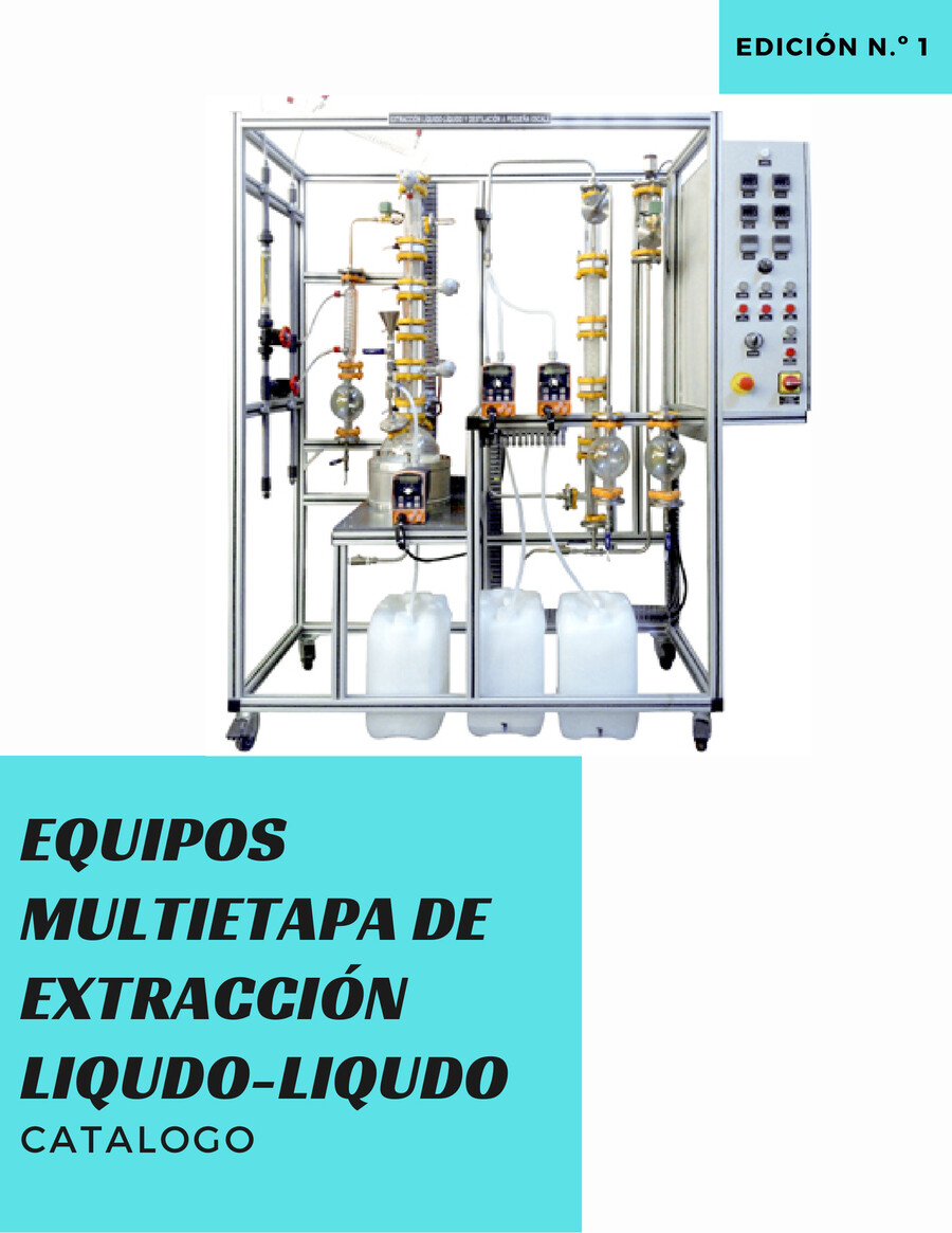 Equipos de extracción liquido-liquido multietapa. by... - Flipsnack