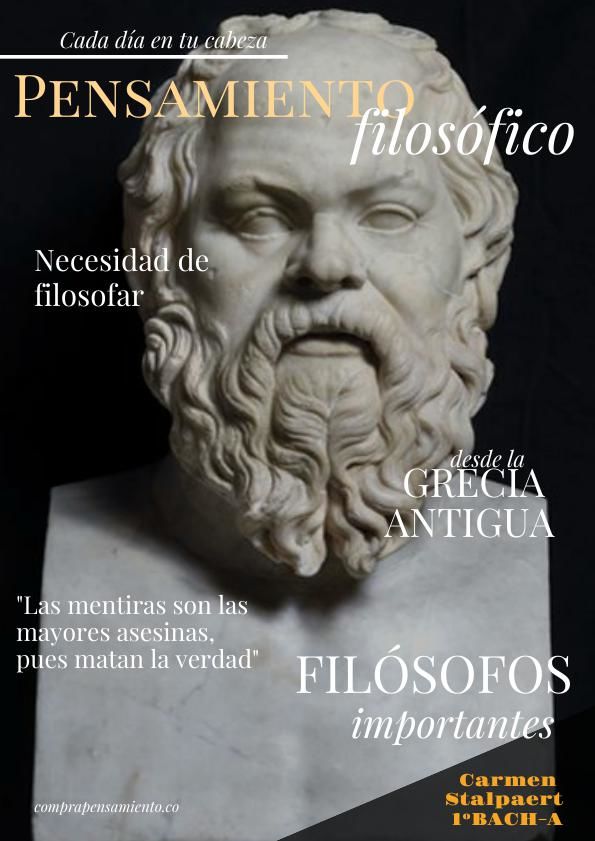 Pensamiento filosófico by Carmen - Flipsnack